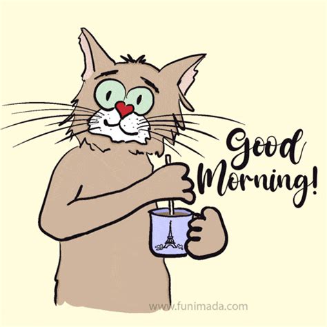 Funny Good Morning Logo