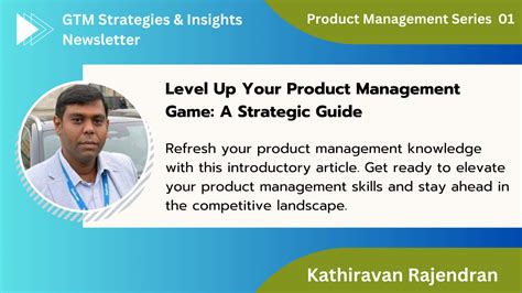 Mastering Product Management: A Comprehensive Guide