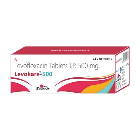 Levokare500 Tab Levorest Sunrest Lifescience