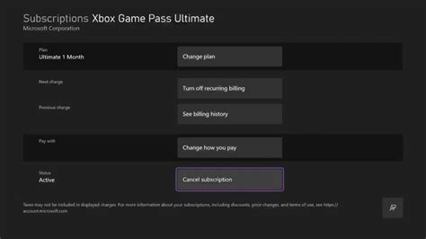 How To Cancel Your Xbox Game Pass Subscription