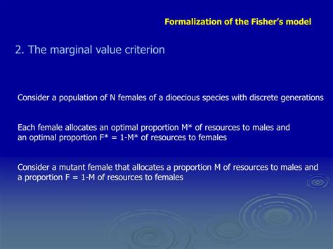 Ppt Sex Allocation Theory Powerpoint Presentation Free Download Id