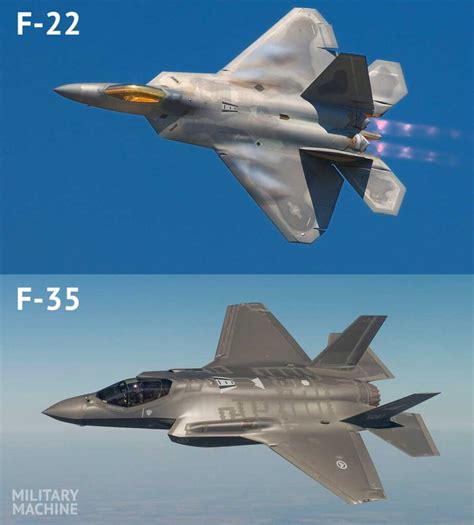 F 35 Lightning Ii یا F 22 Raptor؟ کدام یک بهترین جنگنده نیروی هوایی