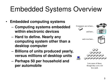 Ppt Lecture 1 Embedded Systems Overview Avr Hardwaresoftware Introduction Powerpoint