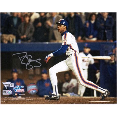 Darryl Strawberry New York Mets Fanatics Authentic Autographed 8 X 10