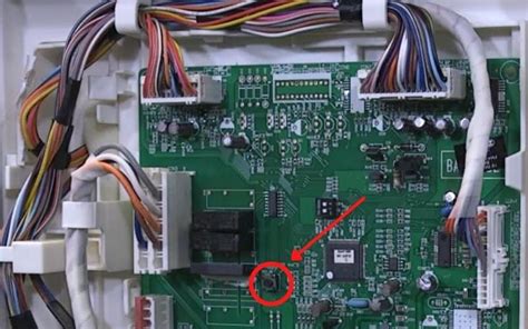Lg Refrigerator Wiring Diagram Circuit Diagram