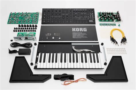 Ms 20 Kit Monophonic Synthesizer Korg Usa