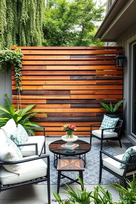 12 Ways To Create A Glamorous Outdoor Patio Using Recycled Wood Haven