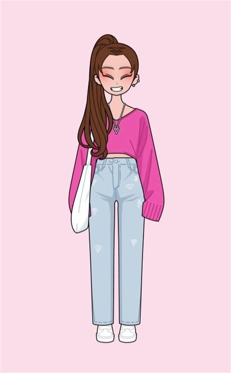 Пин от пользователя ꗃ 🧸⋆ ࣪ 4eve Lover ° 🪐 ‹ на доске โป Мультипликационные девочки Лилии