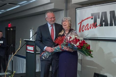 I Was So Honored To Tell Our Chairmans Story Of 70 Years At Tamko In