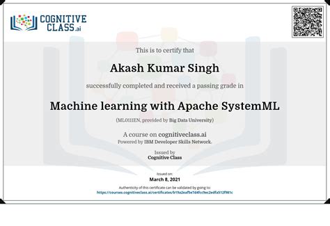 Big Data University Ml0111en Certificate Cognitive Class