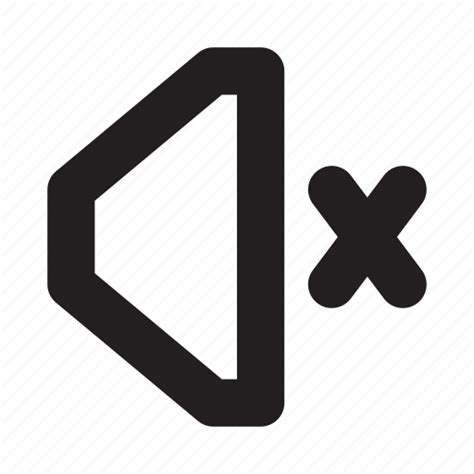 Mobile Music Off Phone Sound Ui Volume Icon Download On Iconfinder