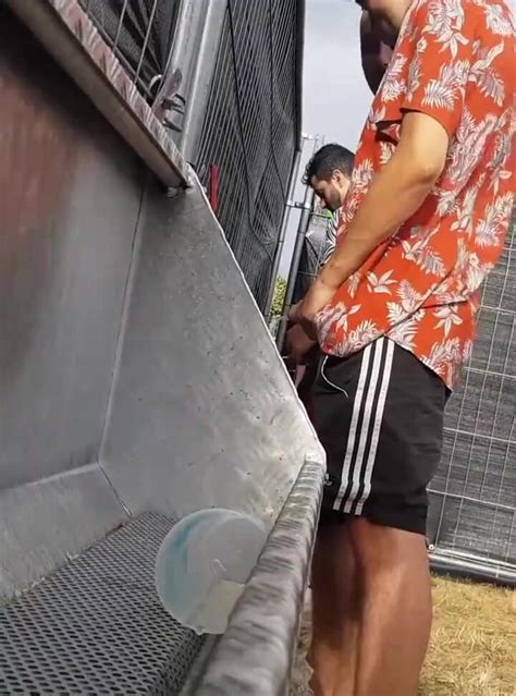 Spy Jerking At The Urinal