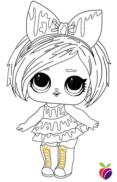 Lol Surprise Hairgoals Coloring Pages 12 Free Printable Coloring Sheets