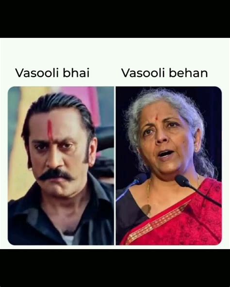 Vasooli Bhai Vs Vasooli Bahan 😂funny Memes Comedy Viralshorts