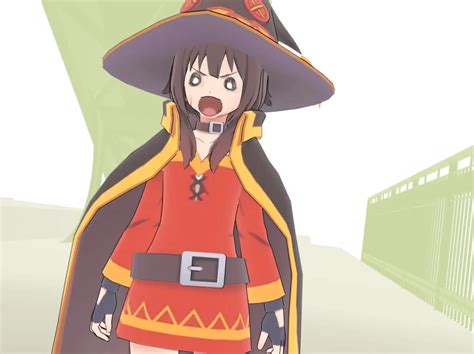 Damn Shocked Megumin Scrolller
