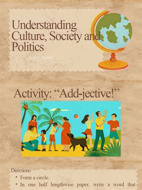 Ucsp Lesson2 Pdf Traditions Society