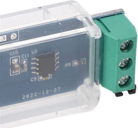 Usb To Can Bus Converter Adapter Non Isolated Chip 1m Baud Rate 3 Color Led Status