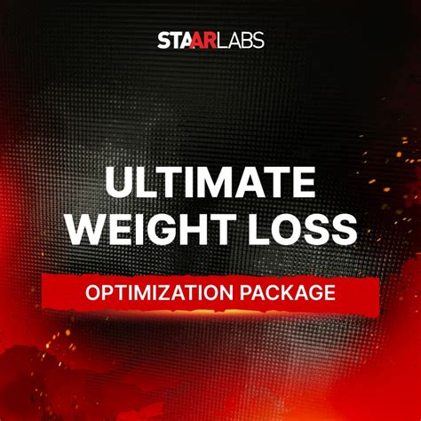 Optimal Weight Loss Package Staar Labs