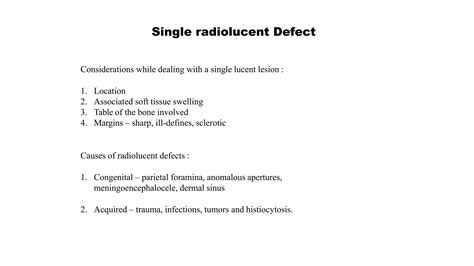 Skull Pathologies On Xrays Pptx
