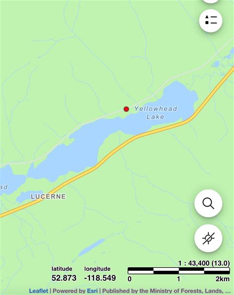 Municipality 𝐖𝐢𝐥𝐝𝐟𝐢𝐫𝐞 𝐔𝐩𝐝𝐚𝐭𝐞 𝐟𝐫𝐨𝐦 𝐏𝐚𝐫𝐤𝐬 𝐂𝐚𝐧𝐚𝐝𝐚 𝐘𝐞𝐥𝐥𝐨𝐰𝐡𝐞𝐚𝐝 𝐋𝐚𝐤𝐞 𝐰𝐞𝐬𝐭