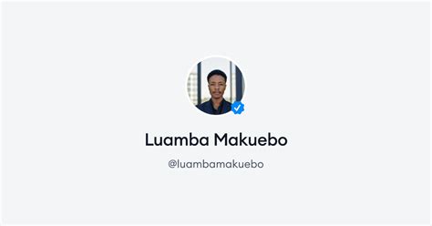 Luamba Makuebo Logistics Cordinator Assistant Mk Investment Cc