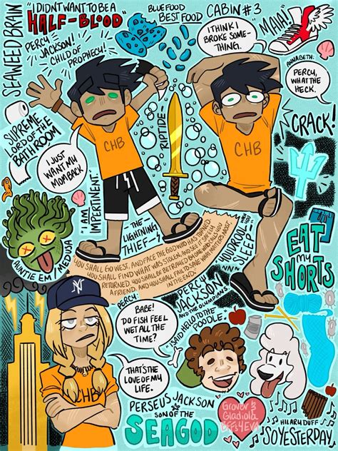 Demigods And Gods React To Demigodly Posts Percy Jackson Books Percy