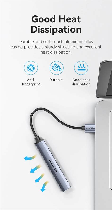 Clearance Vention In Ultra Slim Hub With Single Usb And Trip Jg Superstore