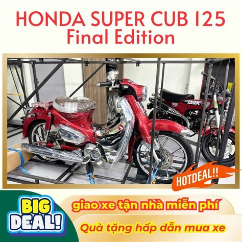Honda Super Cub 125 Final Edition Cubhouse Vietnam