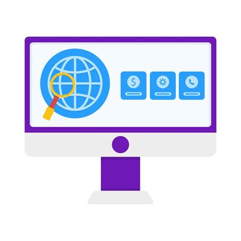 Illustration Of Web Premium Vector