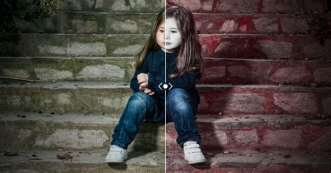 image before after comparison slider for elementor