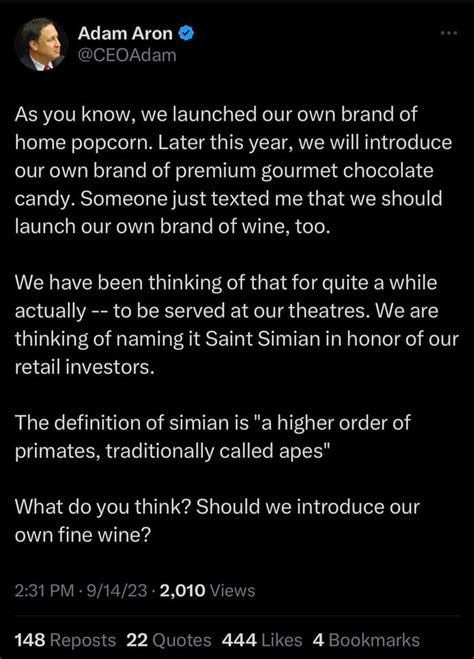 Deleted Aa Post On X Ramcstock