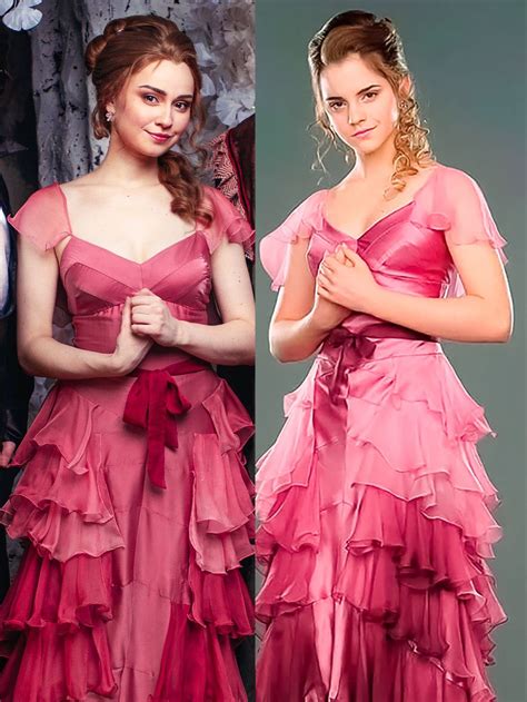 Hermione Granger Yule Ball Dress Instagram Artofit