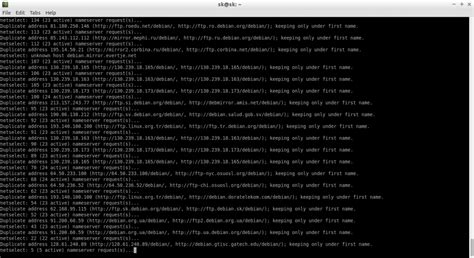 How To Find The Fastest Mirror In Debian And Derivatives Unixmen