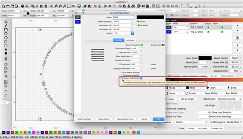 Text On Circular Path Shortest Path Lightburn Software Questions