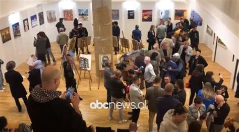 “kolonia Ndërkombëtare “ditët E Mios” Korça Mikpriti 51 Piktorë Nga 15