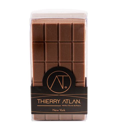 Milk Chocolate Bars 7pc Online Chocolate Shop New York Thierry Atlan