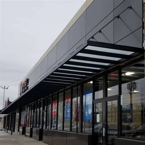 Storefront Awnings And Canopy Guide Duralux Architectural Canopies