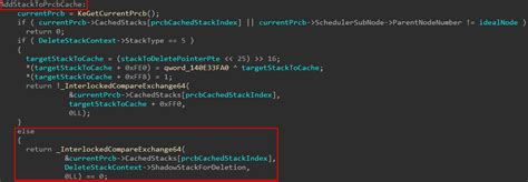 exploit development investigating kernel mode shadow stacks on windows