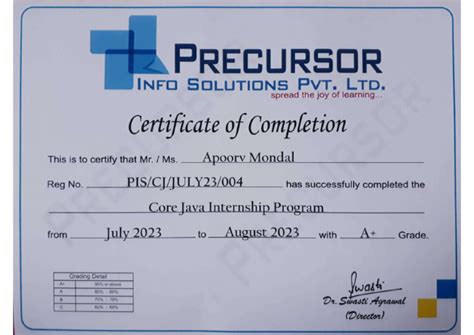 Core Java Certificate Pdf Pdf