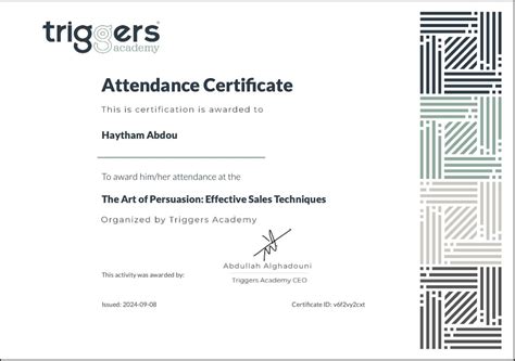 Haytham Abdou On Linkedin Theartofpersuasion