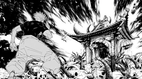 Jujutsu Kaisen Jujutsu Anime Background Anime Wall Art