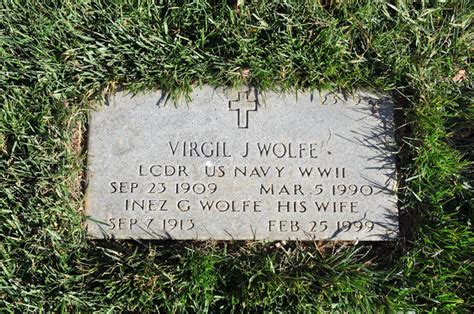Inez “kitty” Gallagher Wolfe 1913 1999 Mémorial Find A Grave