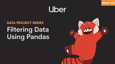 Using Python Pandas To Answer Business Questions For An Uber Data Science Project Part 2 Youtube