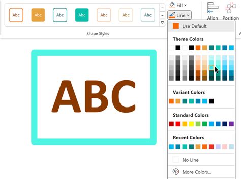 Custom Color Themes In Visio BVisual
