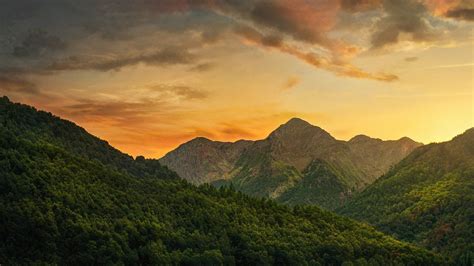 Montañas Alpes Atardecer Foto Gratis En Pixabay Pixabay