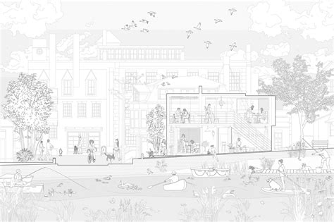 Elevation Drawing Sketchup To Illustrator Workflow Illustrator