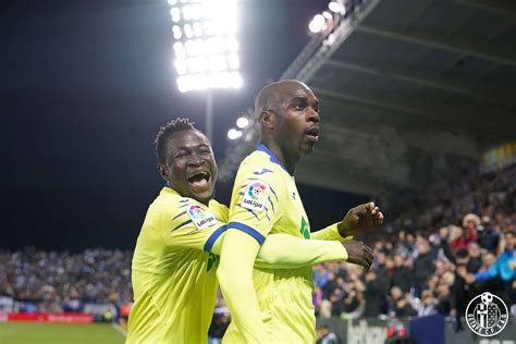 Liga Allan Nyom Et Getafe Viennent à Bout Du Betis Séville