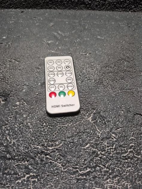 Evolution By Vanco Hdmi 4x1 4k2k Selector Switch Evsw1041 Controller