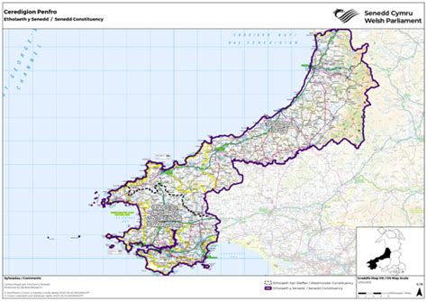 New Constituencies For The 2026 Senedd Election Announced
