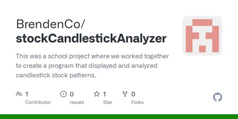 Github Brendencostockcandlestickanalyzer This Was A School Project